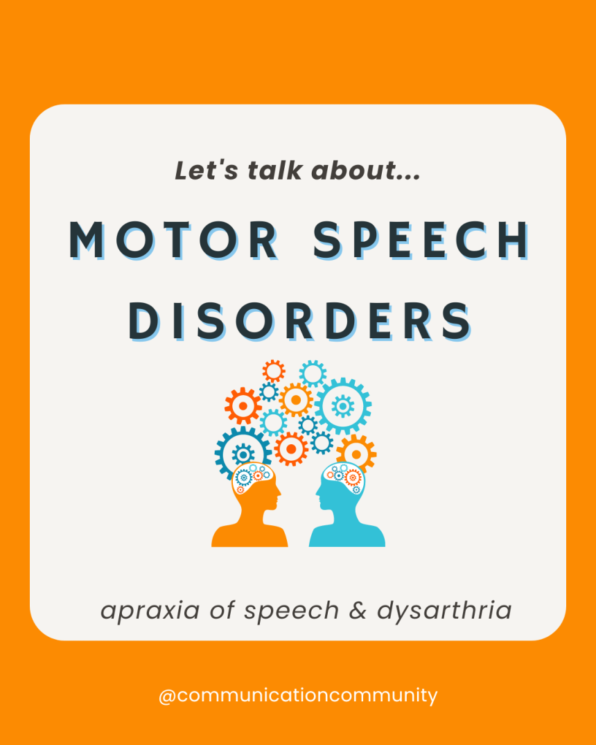 Motor Speech Disorders - SLP MENA